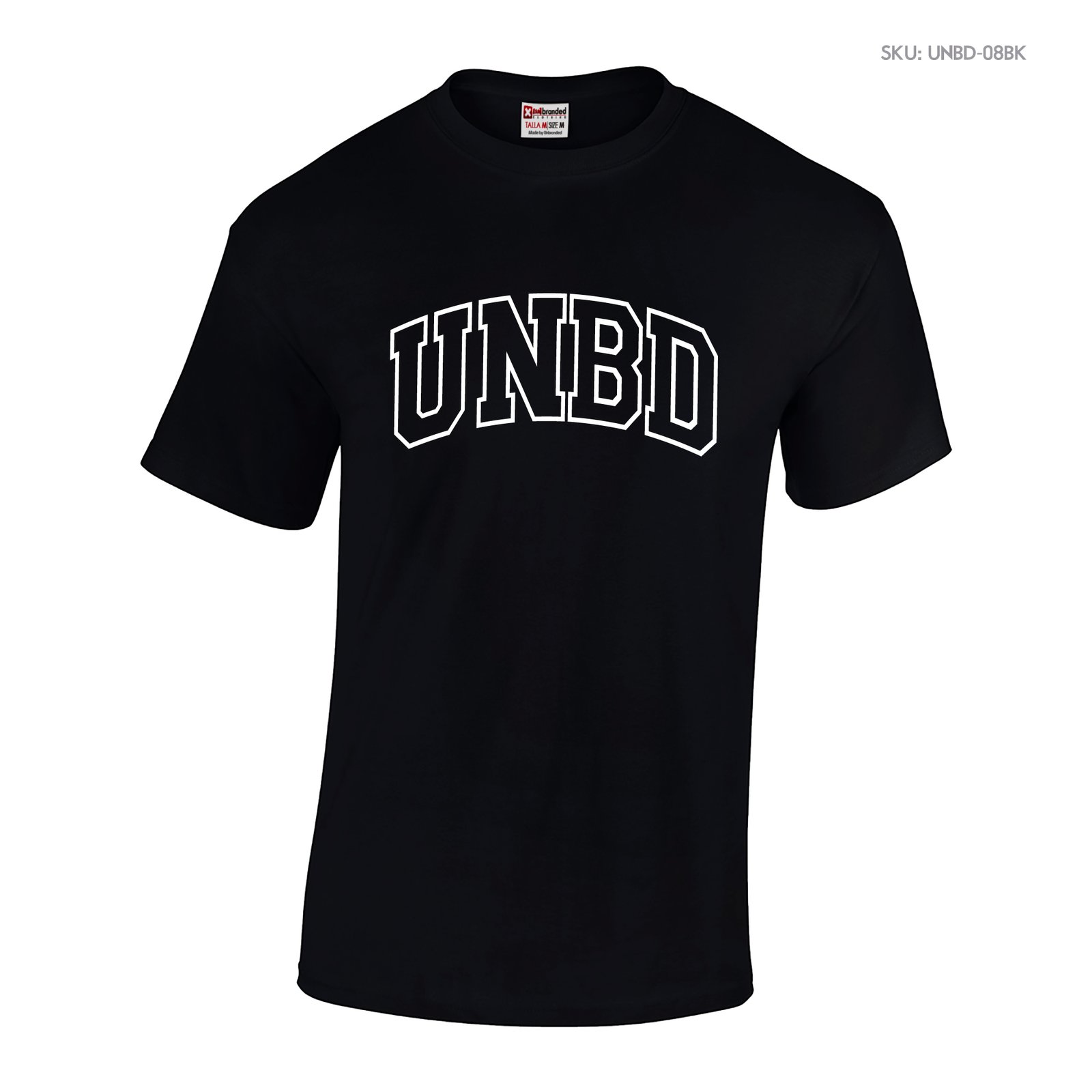 Camiseta Unbd 08 – UNBD Store