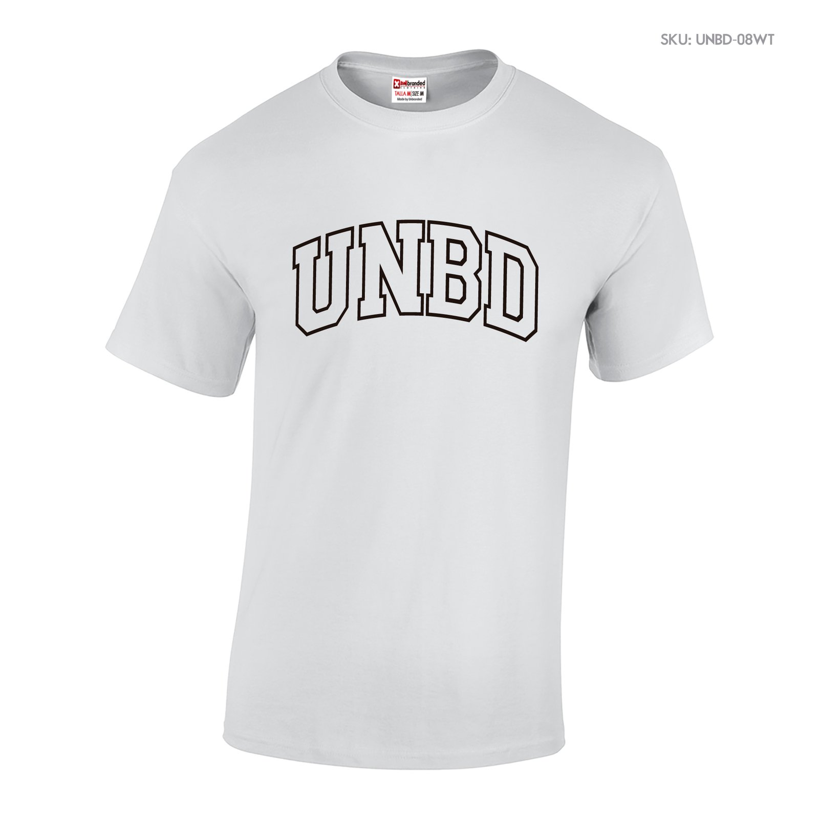 Camiseta Unbd 08 – UNBD Store